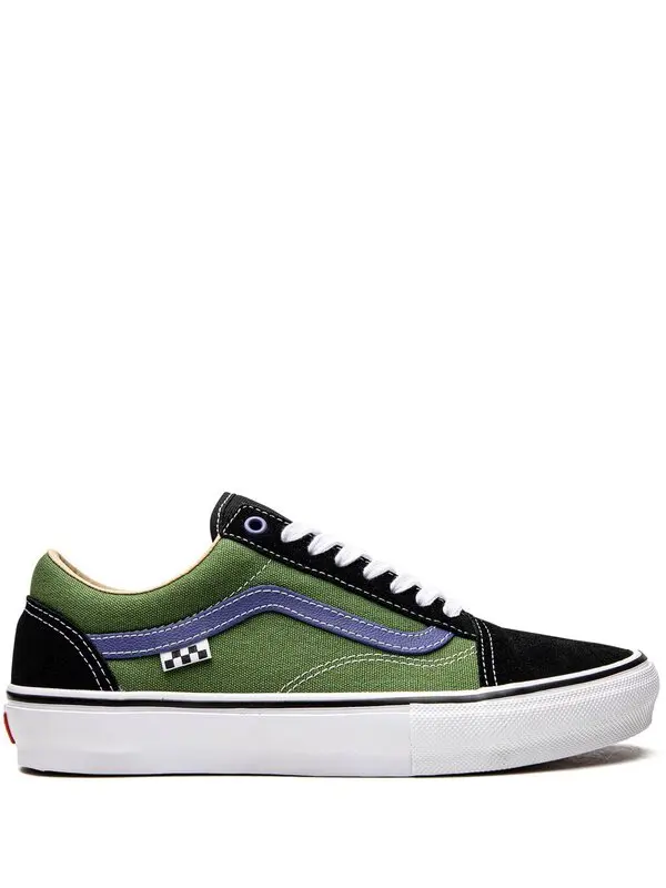 VANS Skate Old Skool Sneakers - Green