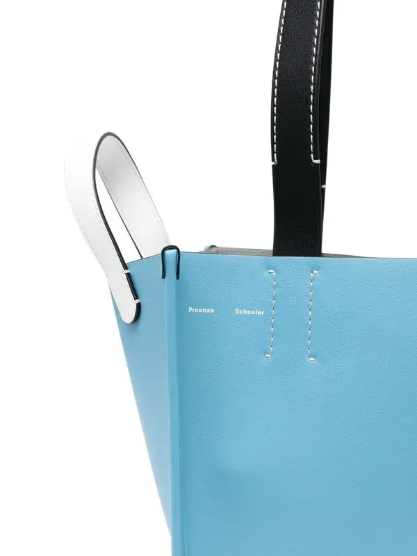 Proenza Schouler White Label Large Mercer Leather Tote Bag