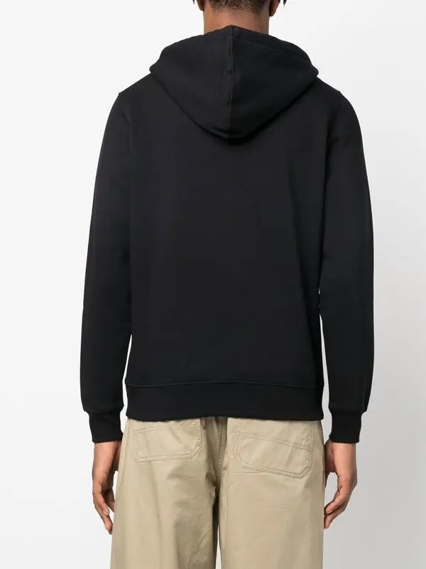 Dickies Logo-patch Long-sleeve Hoodie