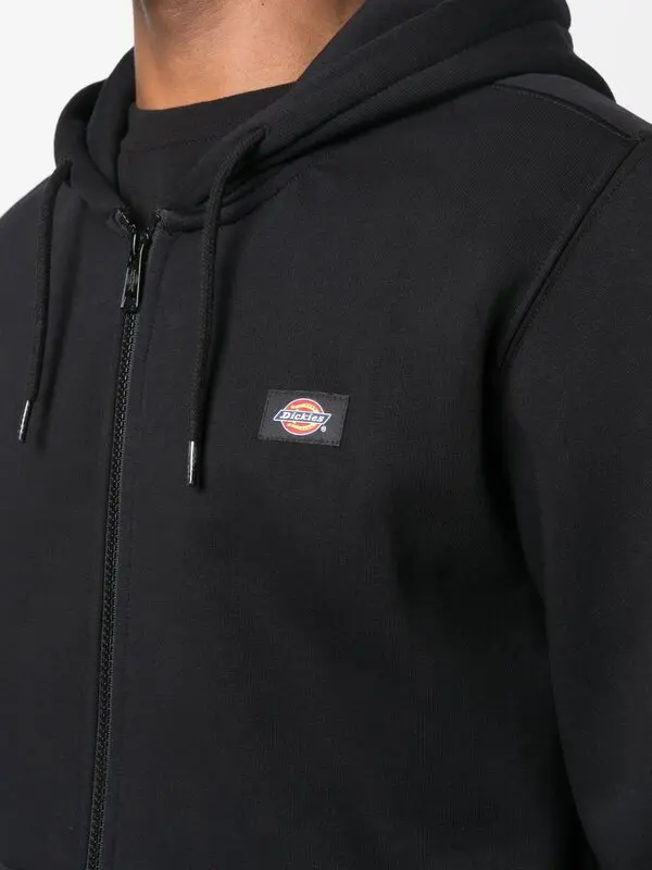 Dickies Logo-patch Long-sleeve Hoodie