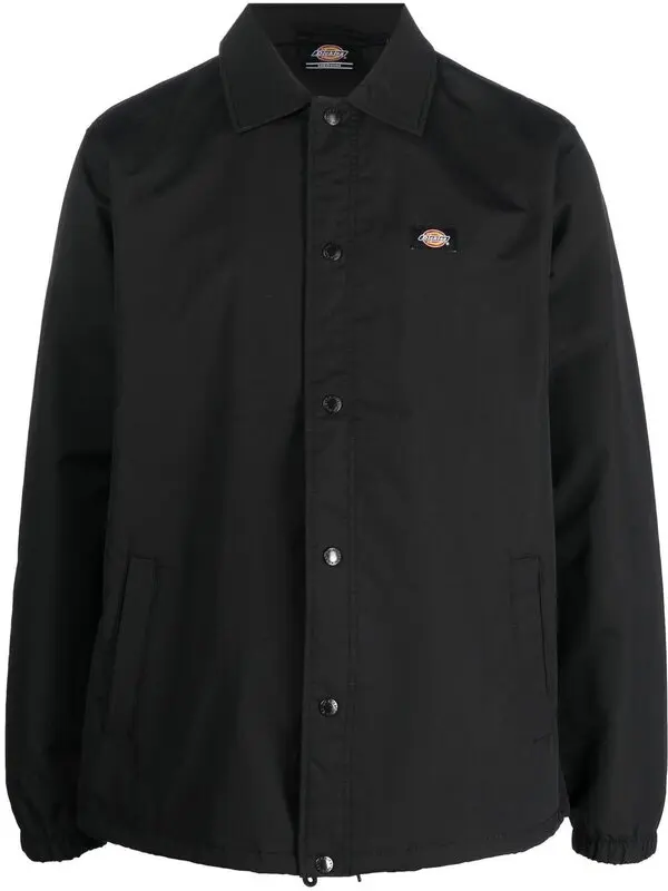 Dickies Logo-patch Long-sleeve Jacket