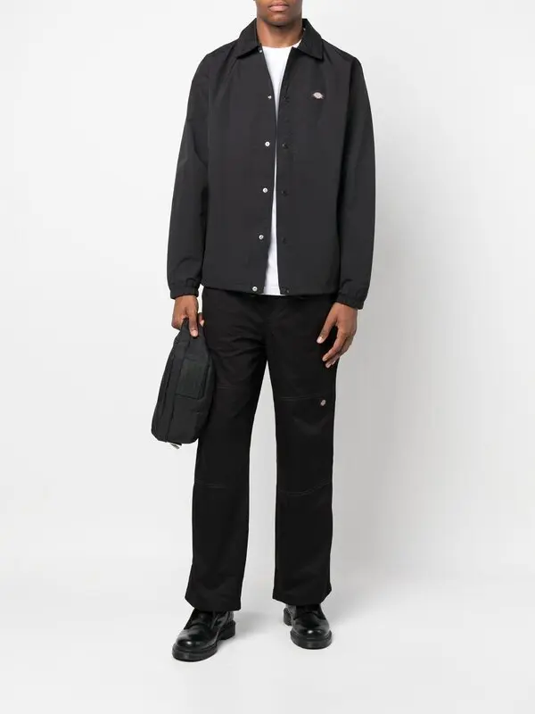 Dickies Logo-patch Long-sleeve Jacket