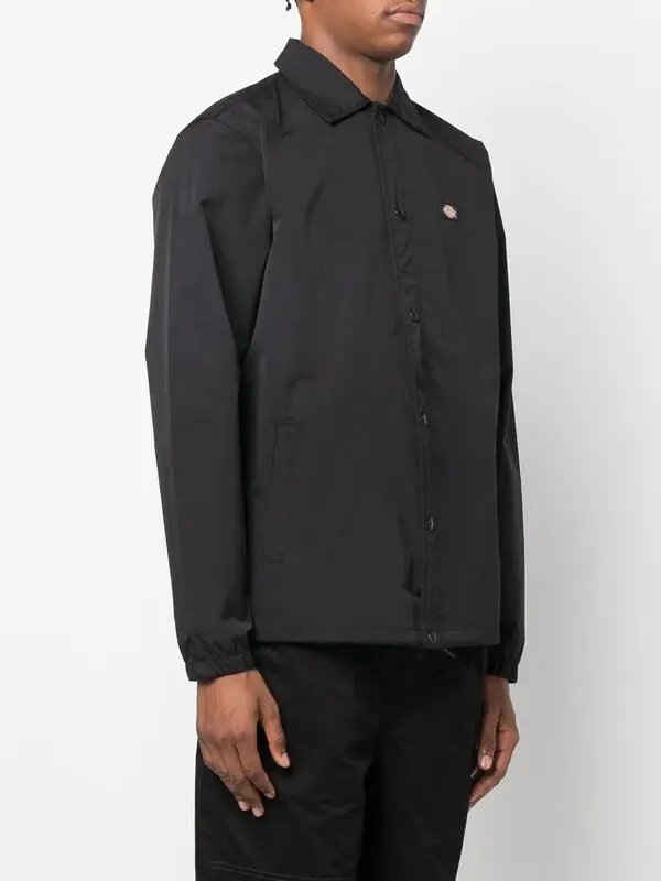 Dickies Logo-patch Long-sleeve Jacket