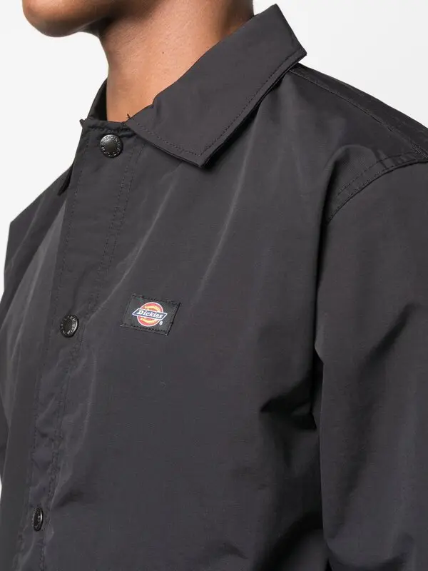 Dickies Logo-patch Long-sleeve Jacket