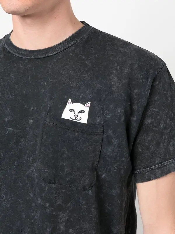 RIPNDIP Lord Nermal Graphic-print T-shirt