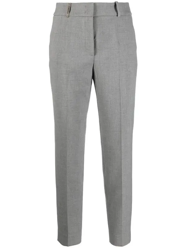 Peserico Cropped Tailored Trousers