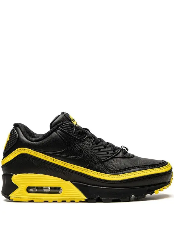 Nike X Undefeated Air Max 90 /optic Yellow Sneakers