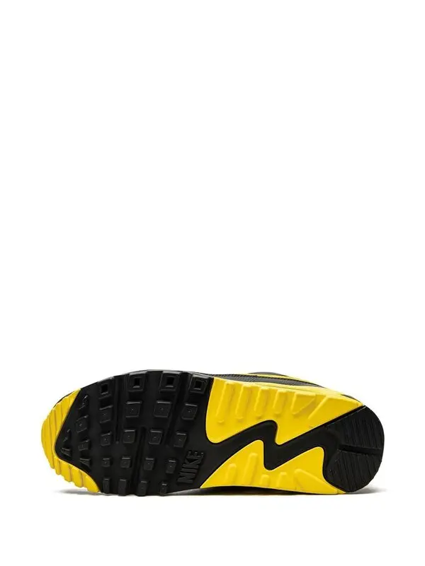 Nike X Undefeated Air Max 90 /optic Yellow Sneakers