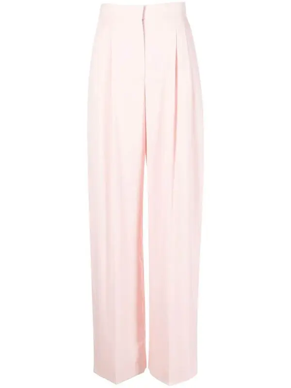 Alexander McQueen Pleat-detail Tailored Trousers