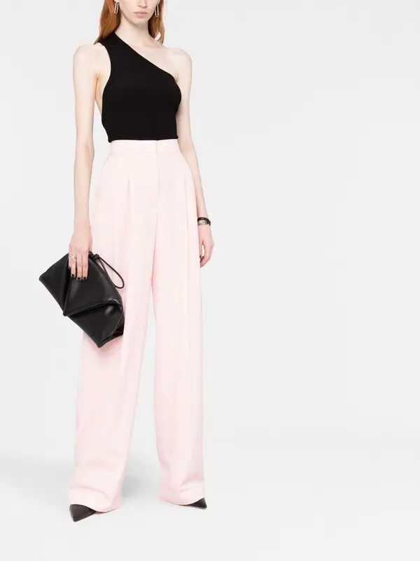 Alexander McQueen Pleat-detail Tailored Trousers