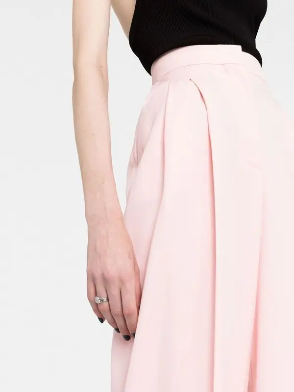 Alexander McQueen Pleat-detail Tailored Trousers