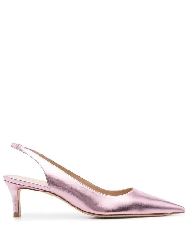 STUART WEITZMAN Metallic Pumps - Pink