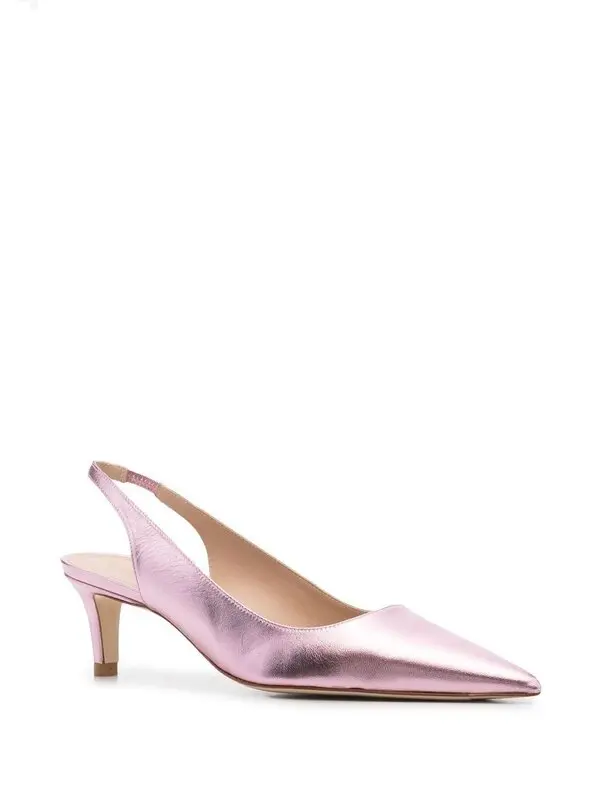 STUART WEITZMAN Metallic Pumps - Pink