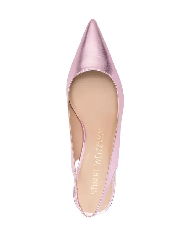 STUART WEITZMAN Metallic Pumps - Pink