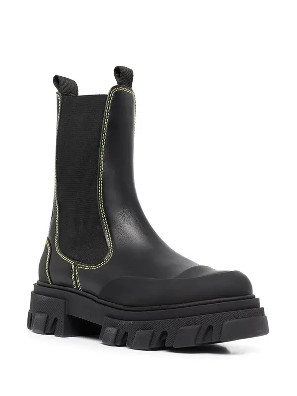GANNI Mid 50mm Chelsea Boots