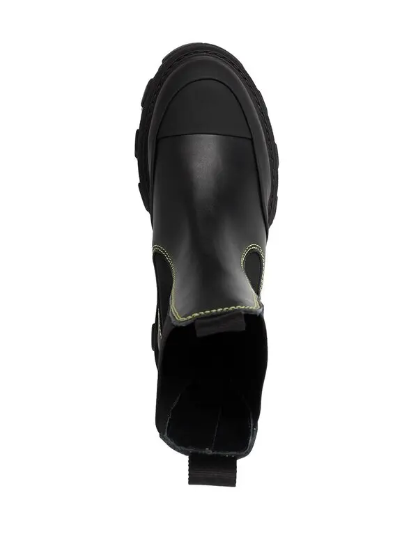 GANNI Mid 50mm Chelsea Boots