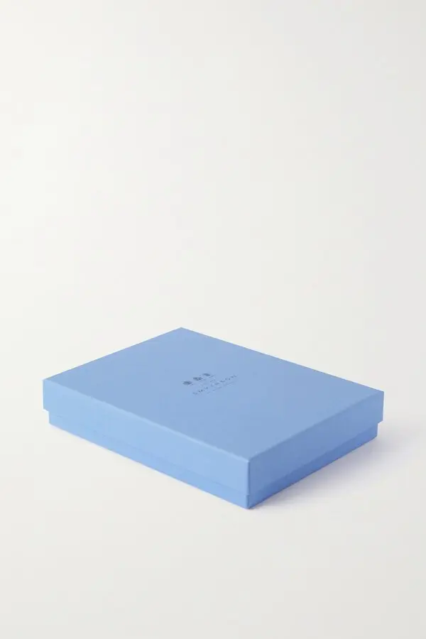 Smythson Soho Textured-leather Diary