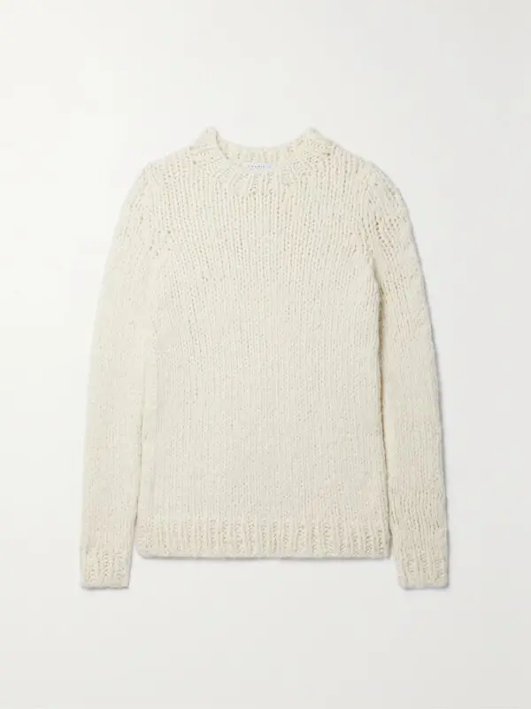 Gabriela Hearst Lawrence Cashmere Sweater - Neutrals