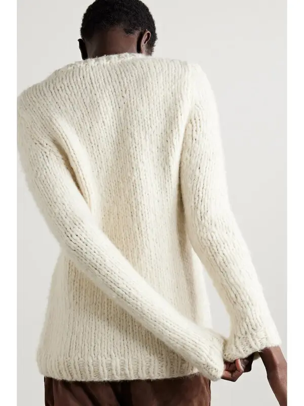 Gabriela Hearst Lawrence Cashmere Sweater - Neutrals