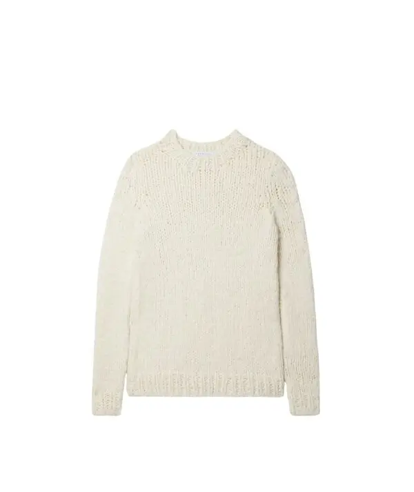 Gabriela Hearst Lawrence Cashmere Sweater - Neutrals