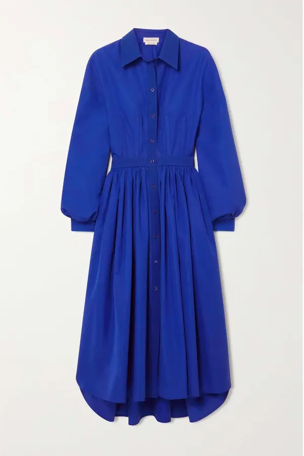 blue dress for baby girl THE GRACE SHORT DRESS ROYAL BLUE – Isabel Fargnoli