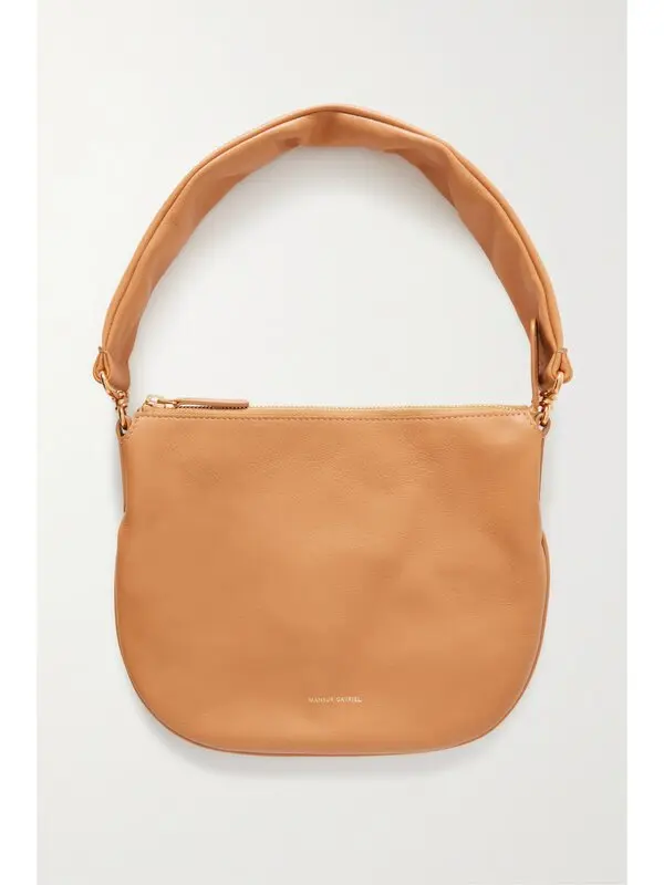 MANSUR GAVRIEL Swing Mini Leather Shoulder Bag