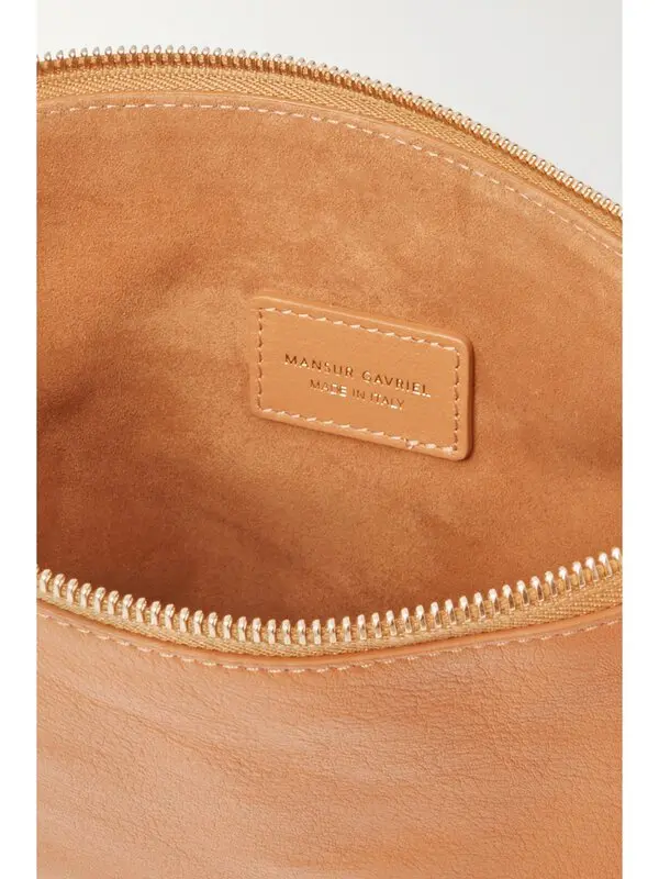 MANSUR GAVRIEL Swing Mini Leather Shoulder Bag