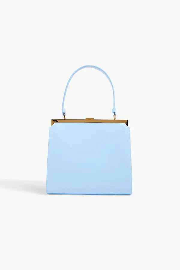 MANSUR GAVRIEL Leather Tote - Light Blue