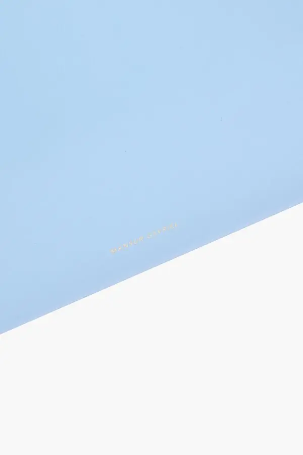 MANSUR GAVRIEL Leather Top Handle Bag