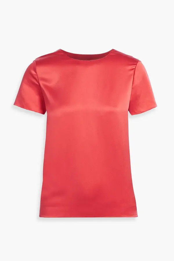 Theory Silksatin Top