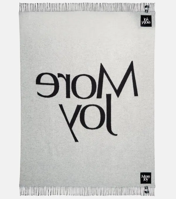 CHRISTOPHER KANE Wool Blanket