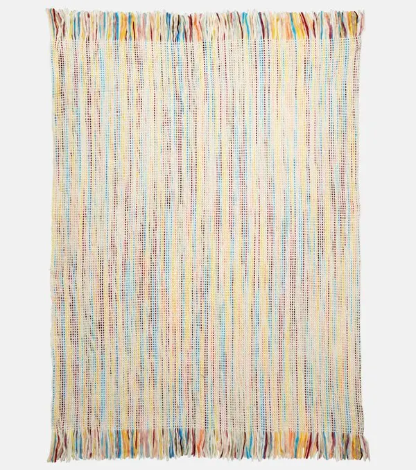 Gabriela Hearst Zircon Cashmere Blanket - Multicoloured