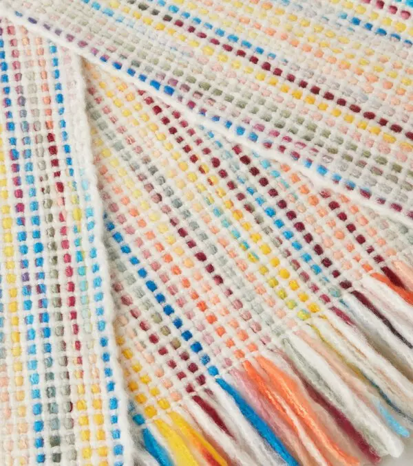 Gabriela Hearst Zircon Cashmere Blanket