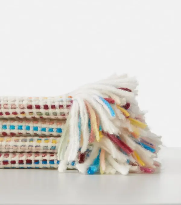 Gabriela Hearst Zircon Cashmere Blanket