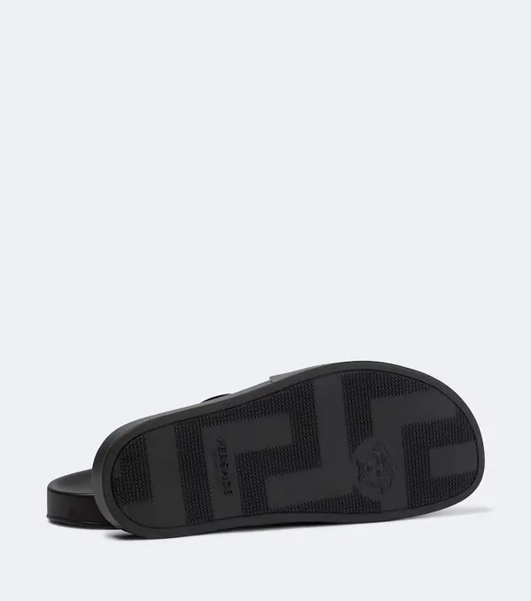 Versace Medusa Leather Slides