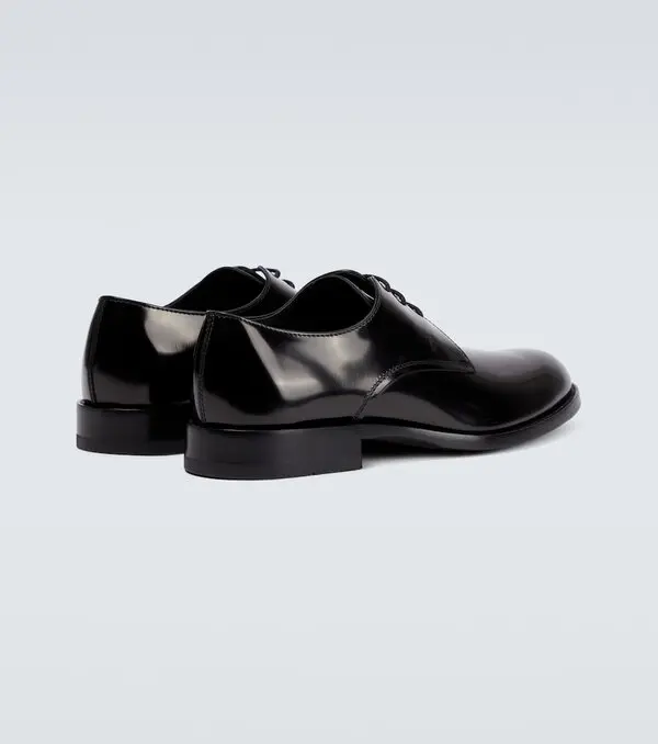 TOD'S Patent Leather Derby Shoes