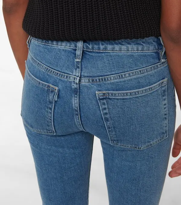 3x1 Mid-rise Slim Cropped Jeans