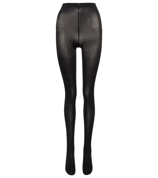 Wolford Velvet De Luxe 50 Tights Set Of 2 - Black