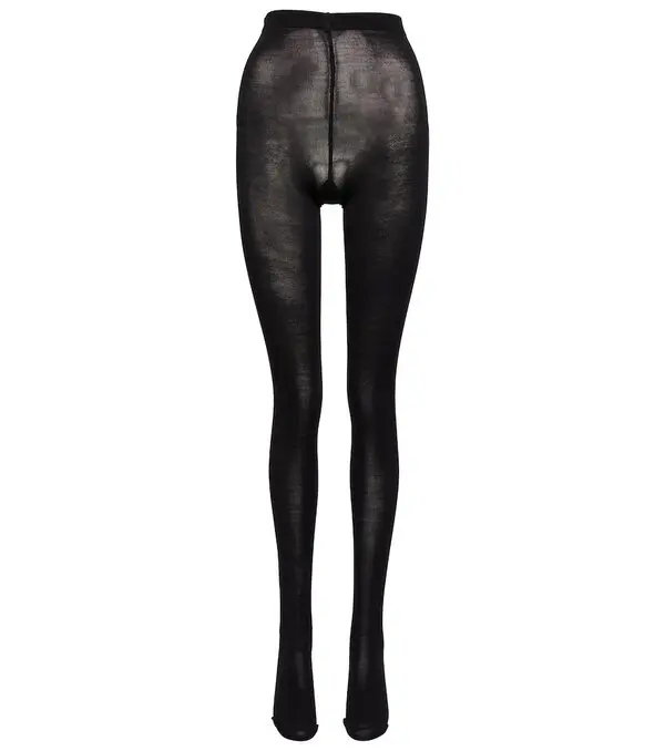 Wolford Set Of 2 Merino Tights