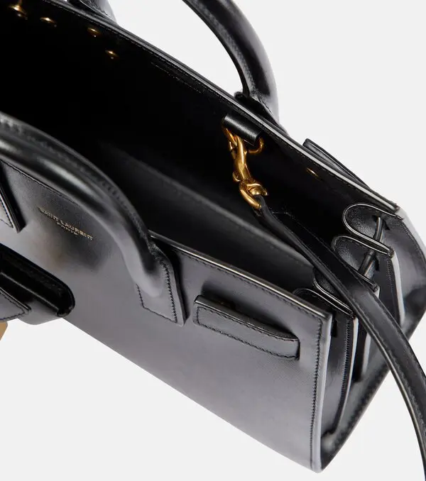 Saint Laurent Sac De Jour Nano Tote - Black
