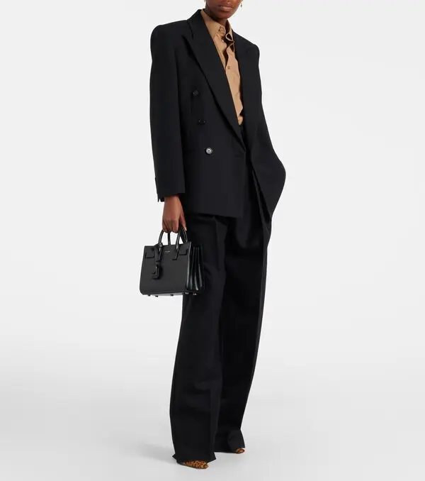 Saint Laurent Sac De Jour Nano Tote - Black