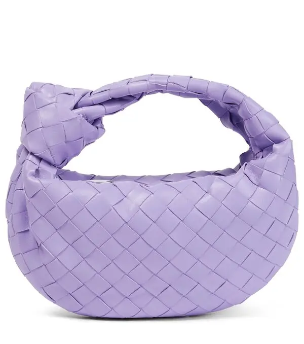 Bottega Veneta Jodie Mini Leather Tote Bag