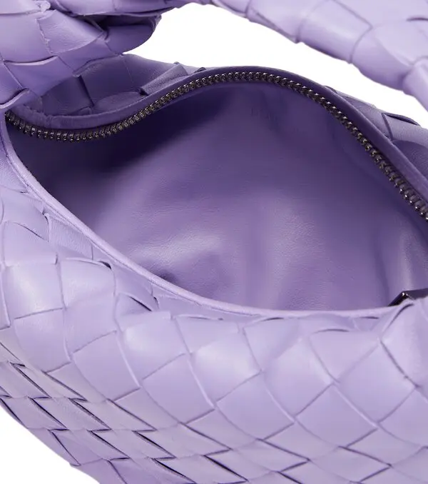 Bottega Veneta Jodie Mini Leather Tote Bag
