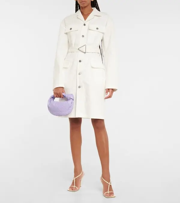 Bottega Veneta Jodie Mini Leather Tote Bag