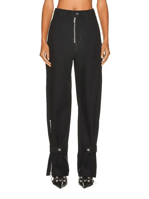 DION LEE Utility Blouson Pant