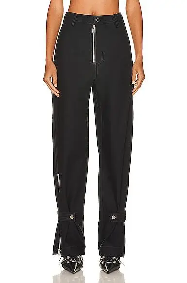 DION LEE Utility Blouson Pant