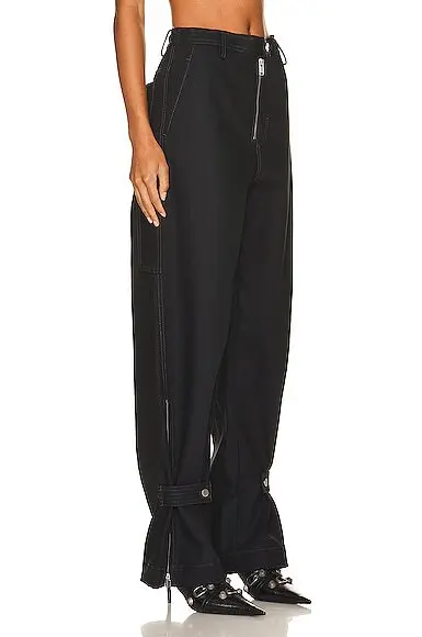 DION LEE Utility Blouson Pant