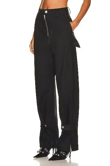 DION LEE Utility Blouson Pant