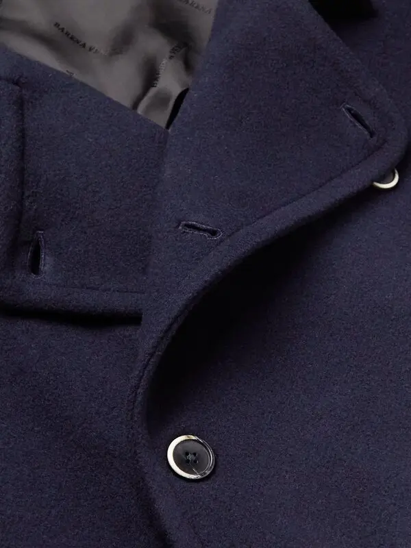 Barena Venezia Leuter Double-breasted Wool-blend Overcoat