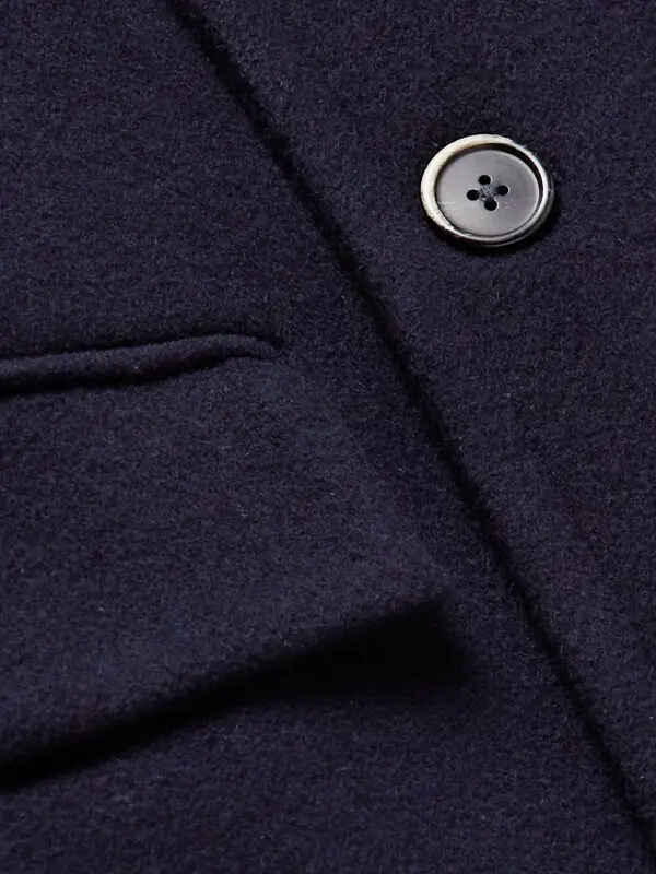 Barena Venezia Leuter Double-breasted Wool-blend Overcoat